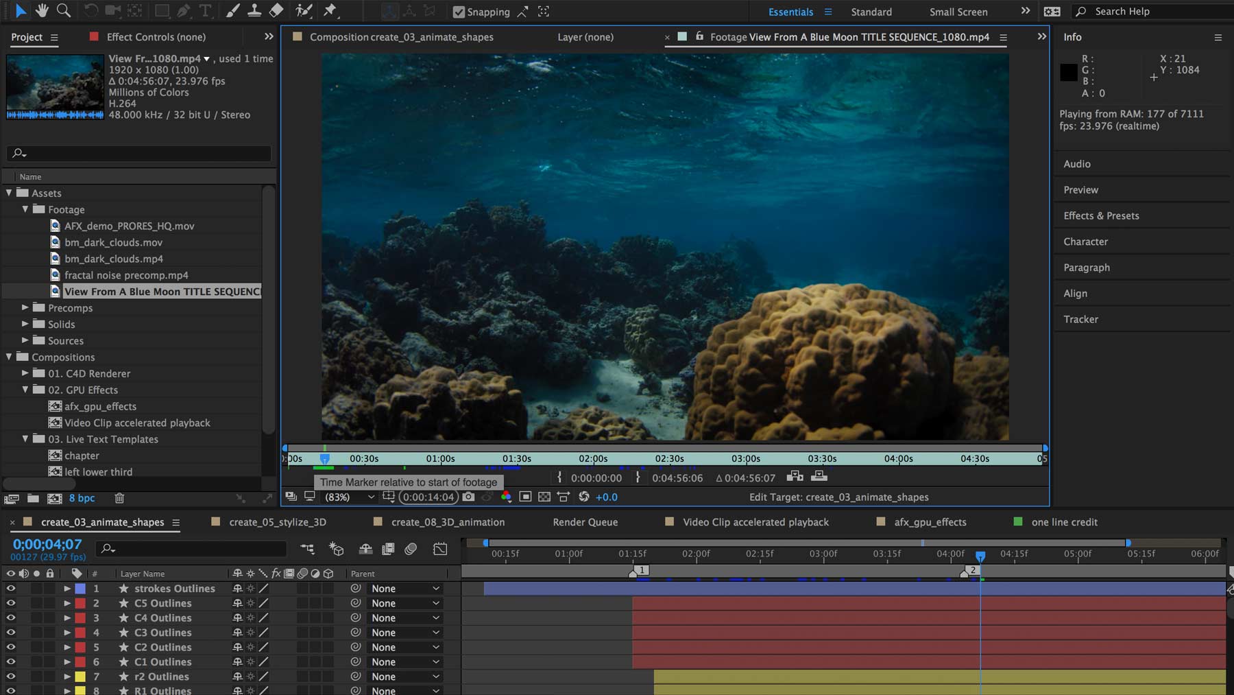 H ng D n C i t Adobe After Effect CC 2017